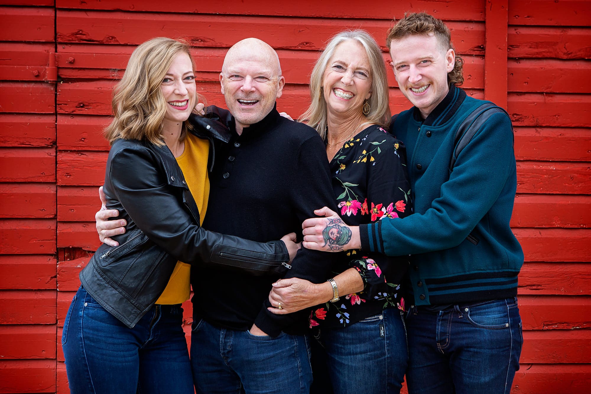 Natural Smiles in Family Sessions • Limelight Photography